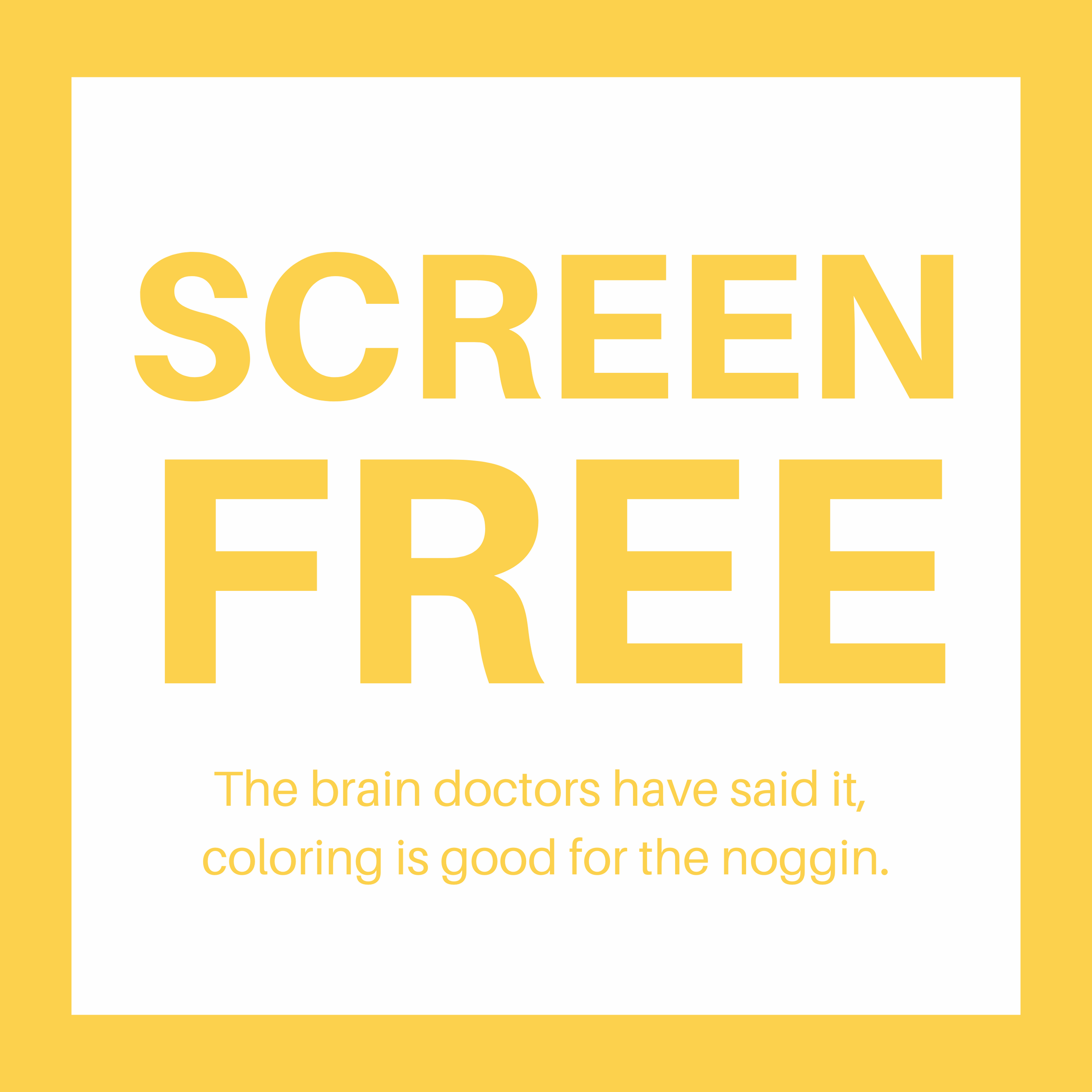 Busy Banners - Giant Coloring Banners