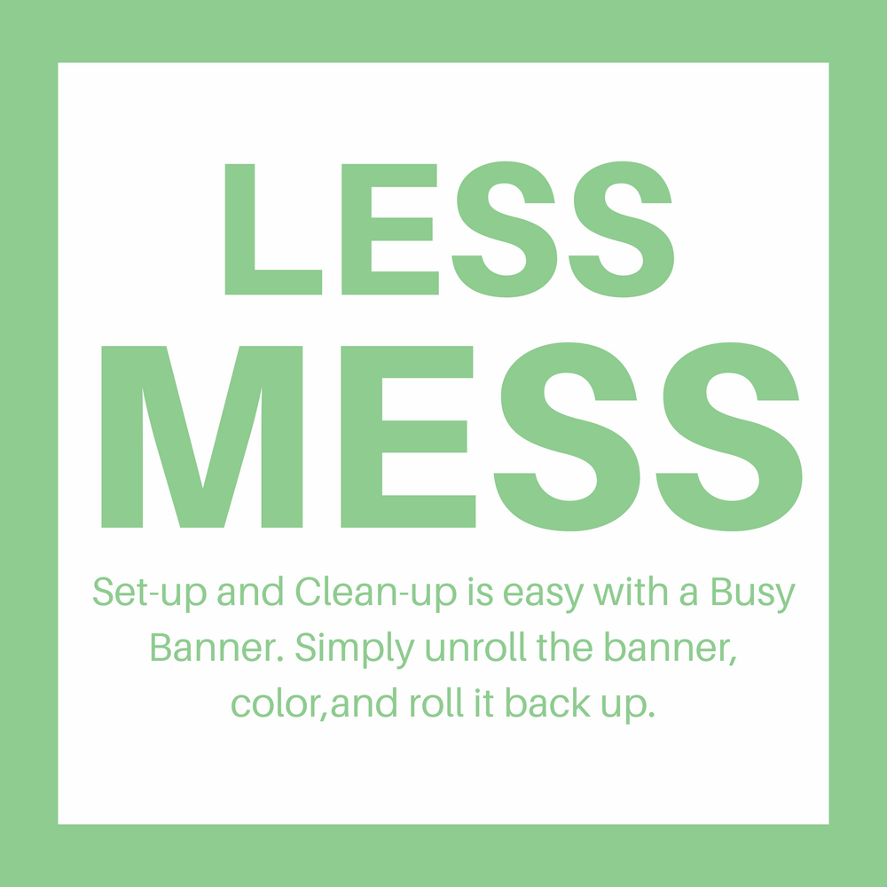 Busy Banners - Giant Coloring Banners