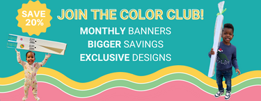 Busy Banners - Giant Coloring Banners