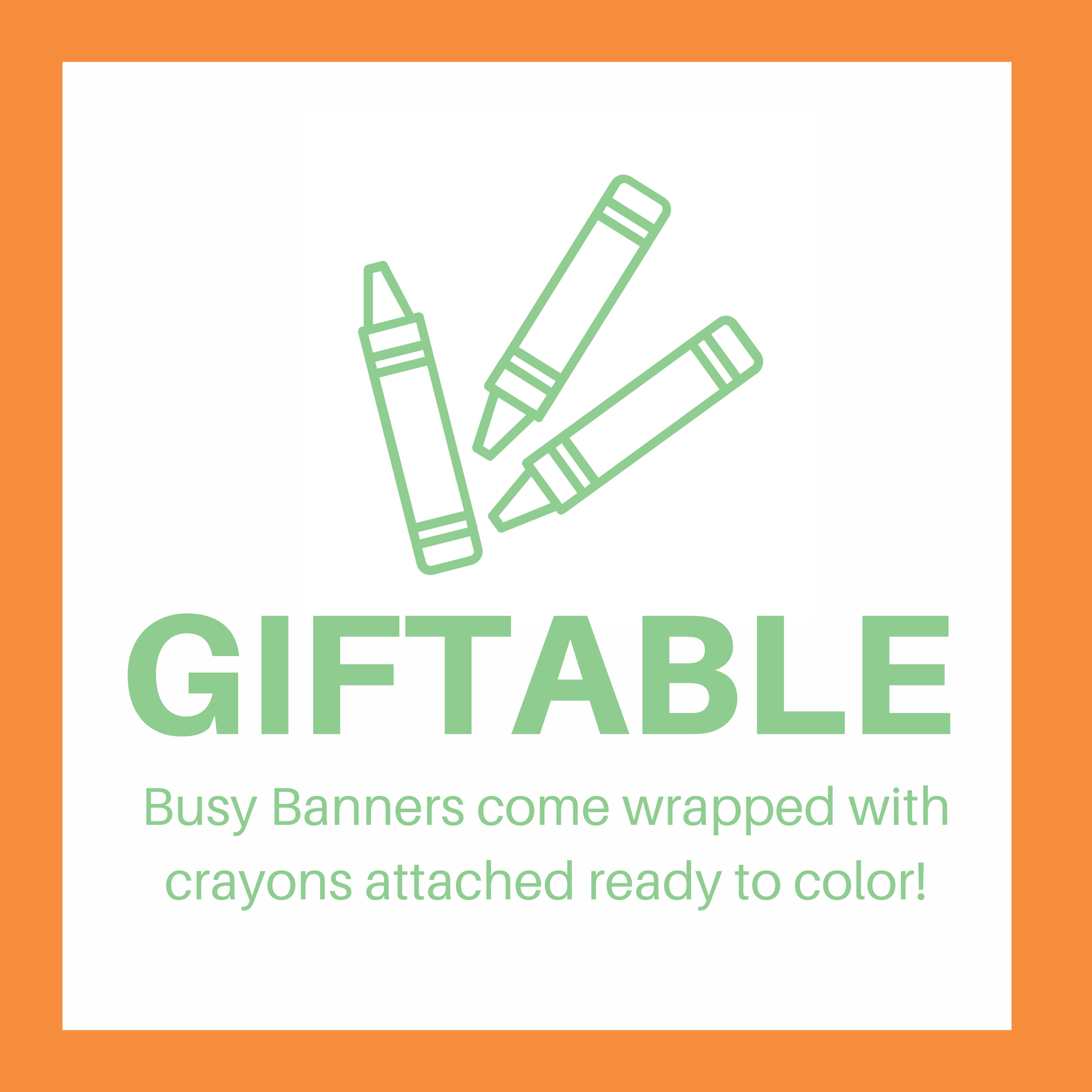 Busy Banners - Giant Coloring Banners