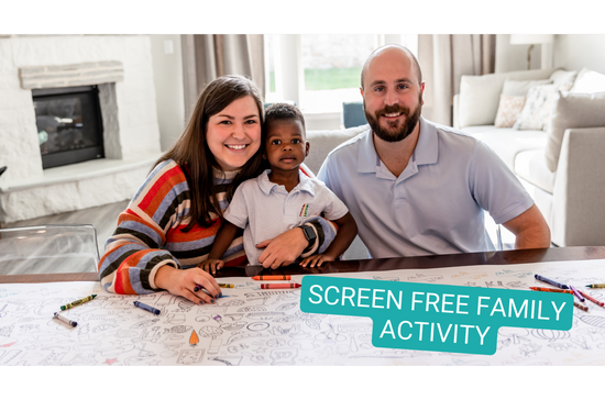 Busy Banners - Giant Coloring Banners