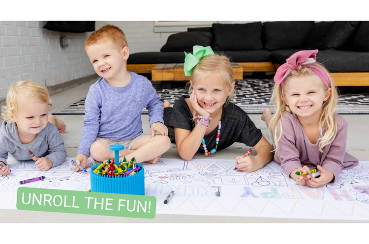 Busy Banners - Giant Coloring Banners