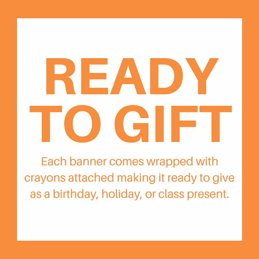 Busy Banners - Giant Coloring Banners