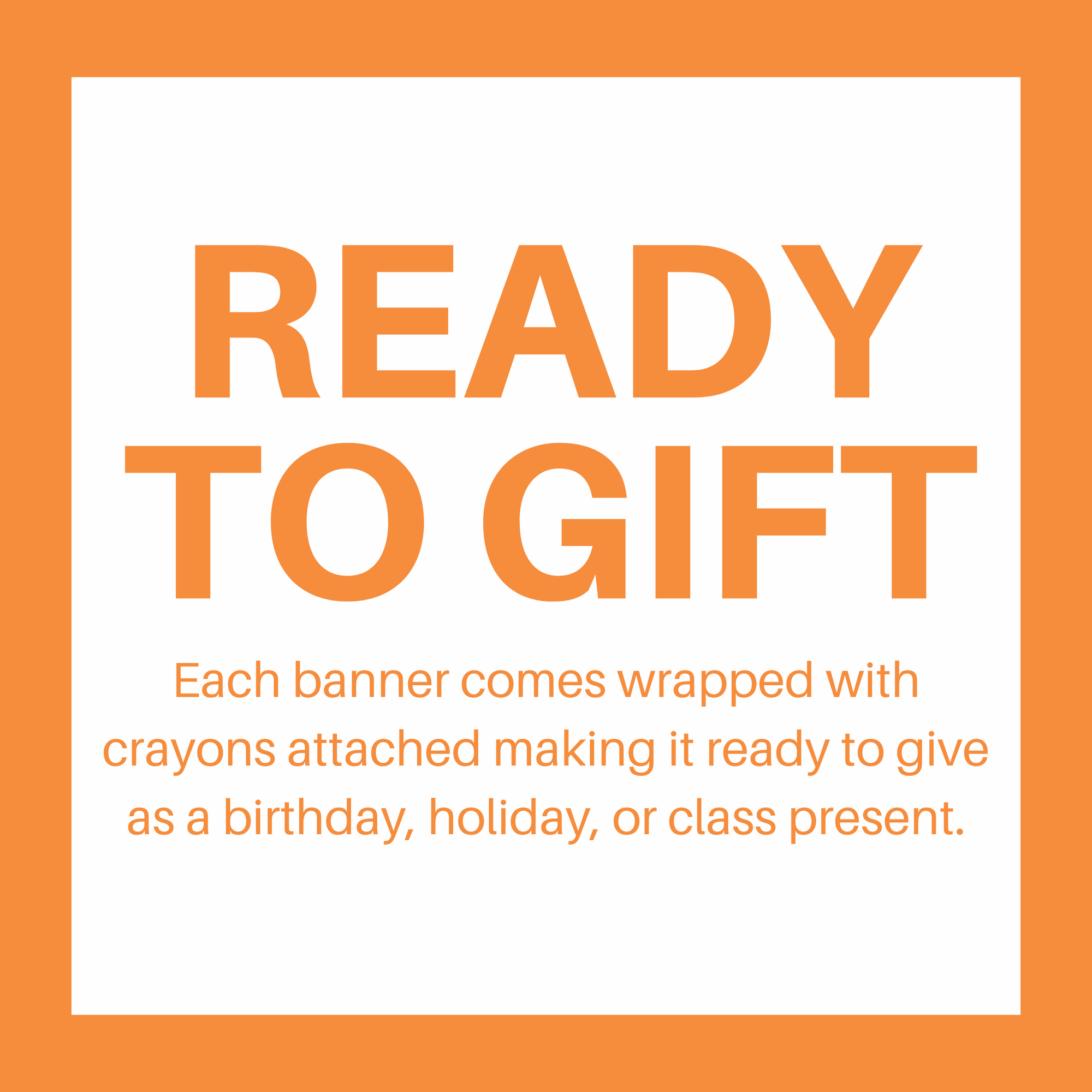 Busy Banners - Giant Coloring Banners