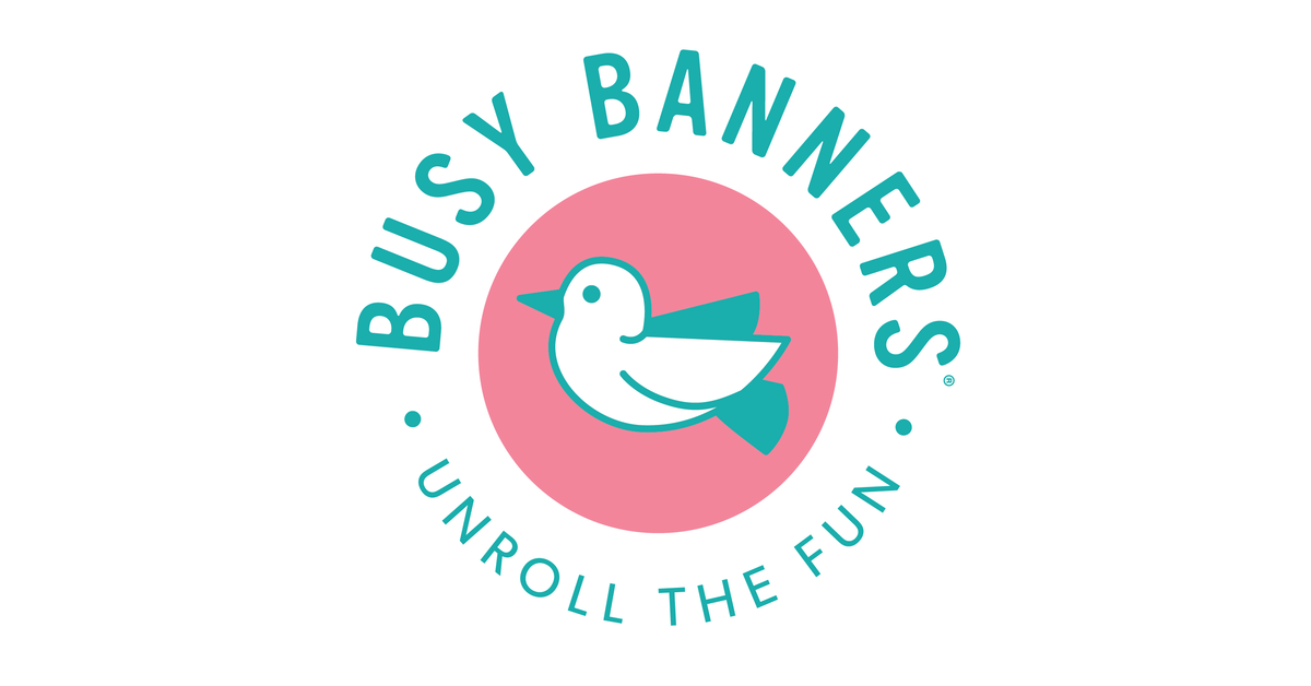 Busy Banners - Giant Coloring Banners