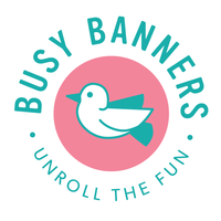 Busy Banners - Giant Coloring Banners