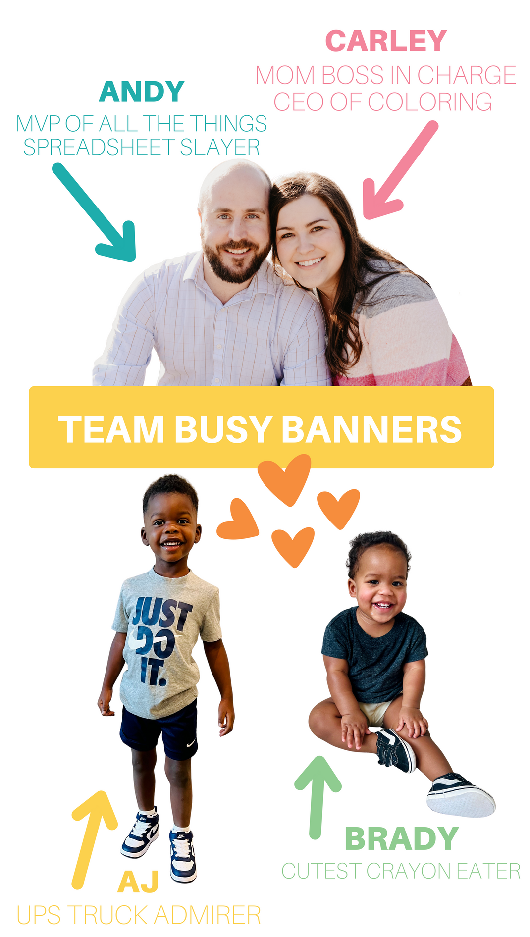 Busy Banners - Giant Coloring Banners
